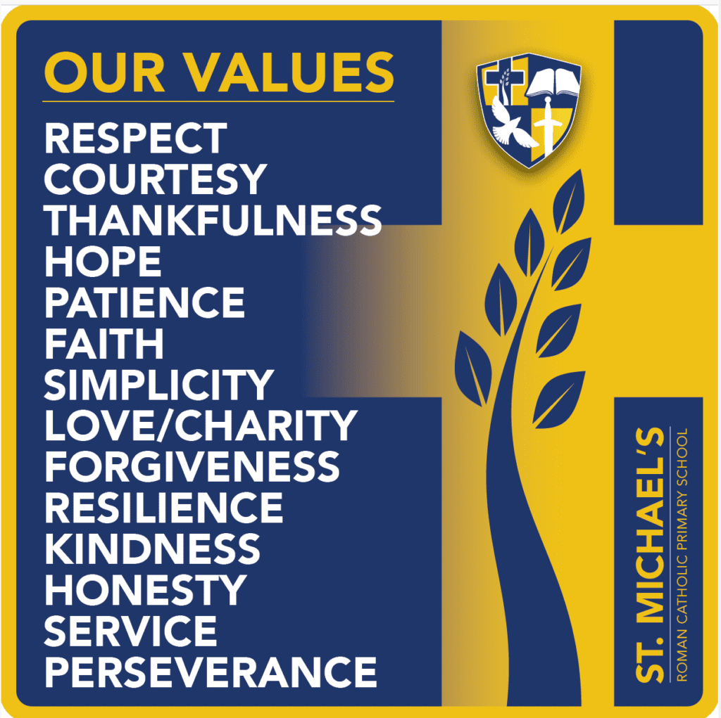 Our Mission and Values - St Michael's Roman Catholic Primary School